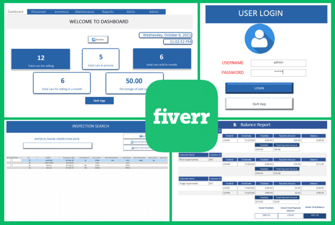 Design Microsoft Access Database Engine For Your Business By Mubshah325 Fiverr