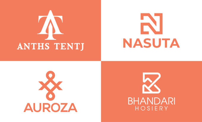 Do modern monogram or personal initial letter logo design by ...