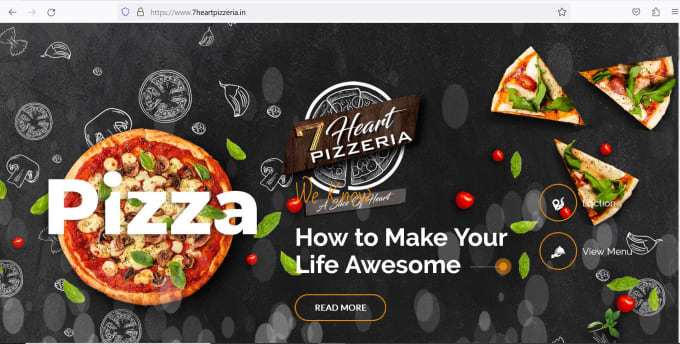 Do Fronted Web Development In Html Css Javascript By Brijeshpatel2 Fiverr