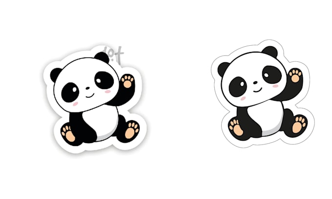 Vectorize manual vector tracing by Charihanekad | Fiverr