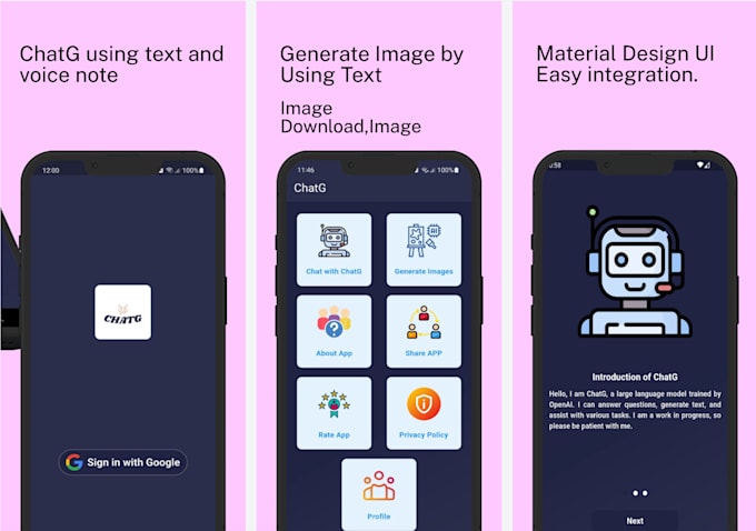 Develop chatgpt or open ai app by Ripohassan5 | Fiverr