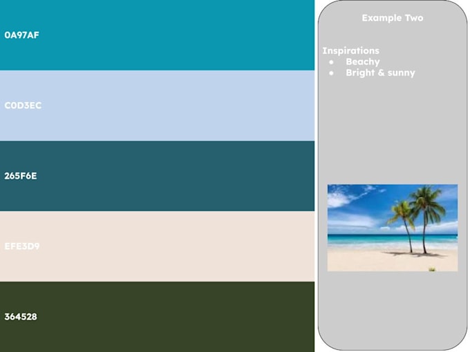 Create a custom color scheme for your brand or home design by Lissy303 ...