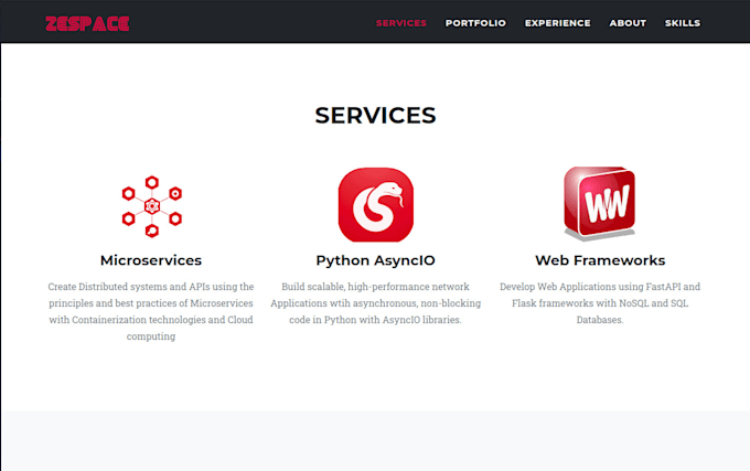 Develop fast and easy microservices api by Zakharbengart | Fiverr