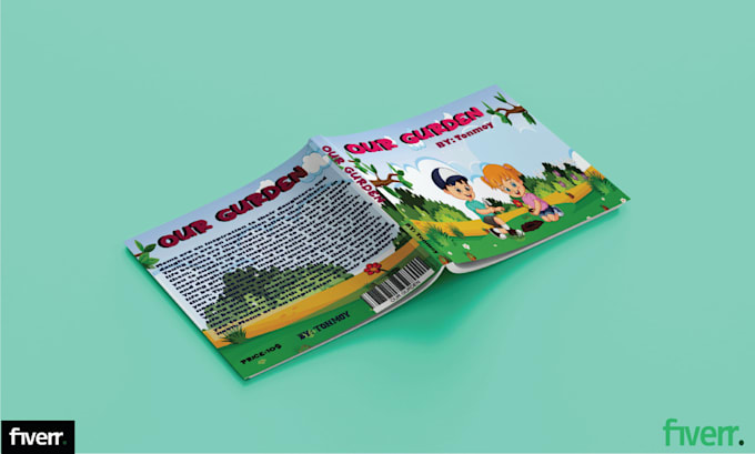 Do children story book illustration interior design by Dipt0_design ...