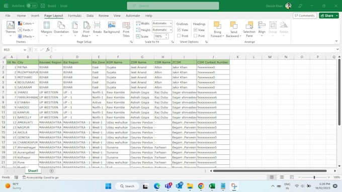 Do data entry, excel, clean, merge, split, organize leads big excel ...