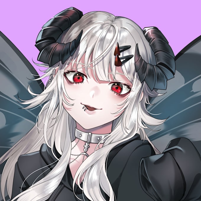 Draw anime character, your oc, vtube art, nsfw or sfw by Jin_amber | Fiverr
