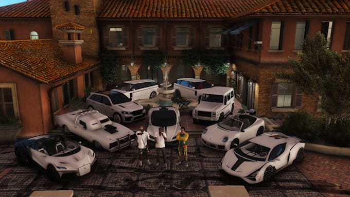 Create and modify your fivem qbcore server by Rkdimitrov | Fiverr