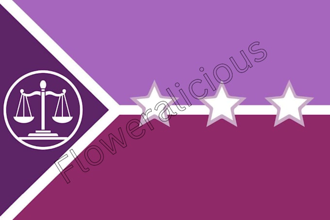Design flags for your fictional setting by Floweralicious | Fiverr