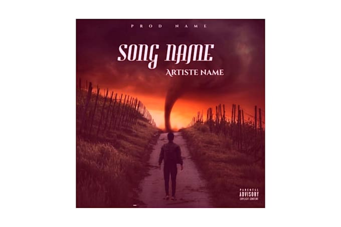 Design professional album, mixtape or single cover art by ...