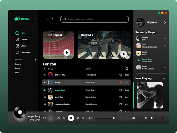 Make a cool application software design by Hilalgoodluck | Fiverr