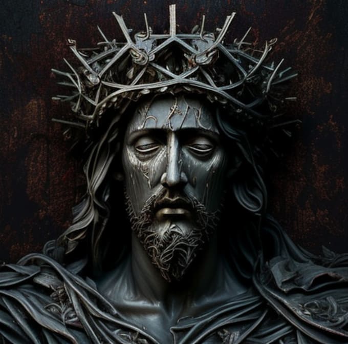 Do ai generate religious jesus,christian religious, by Hipersix | Fiverr