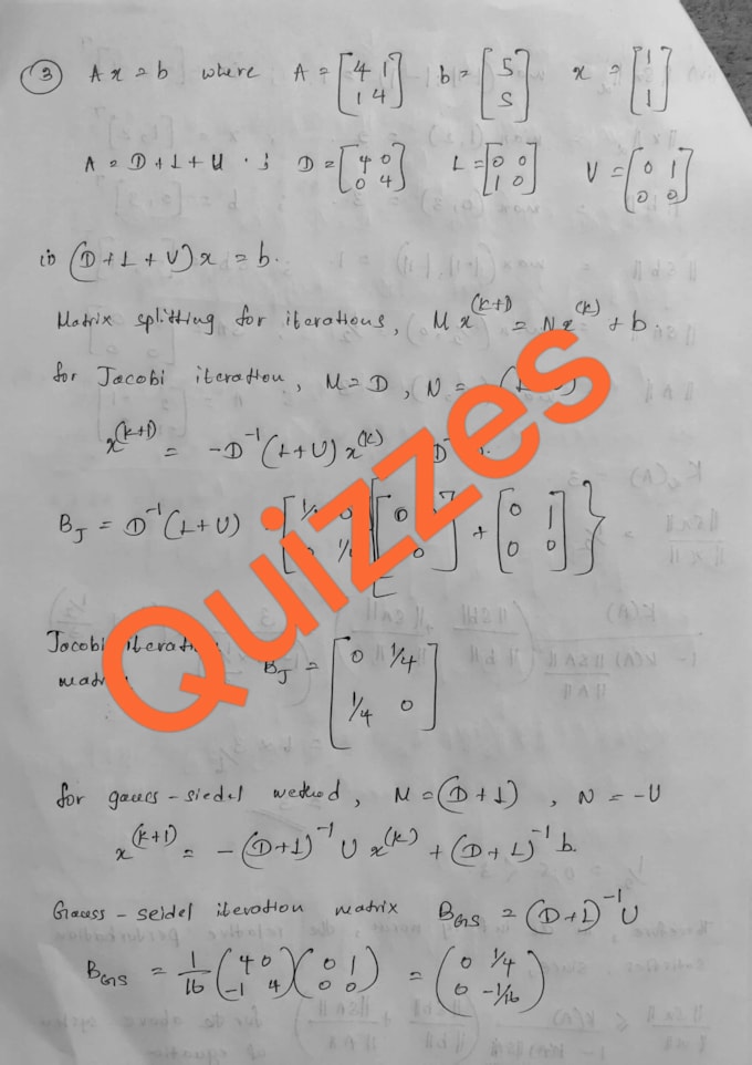 Quizzes and assignments on mathematics physics and chemistry by Madusha0110 | Fiverr
