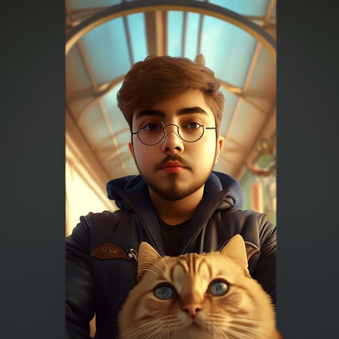 Create realistic ai art based on your words with midjourney by Ammarparacha1 | Fiverr