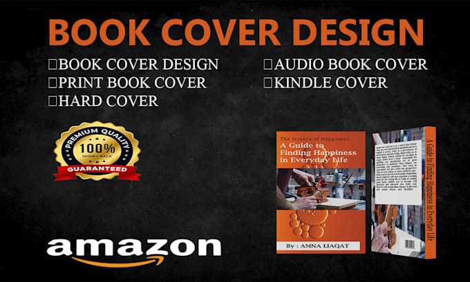 Design creative professional book cover or ebook cover by Amnaliaqat181 ...