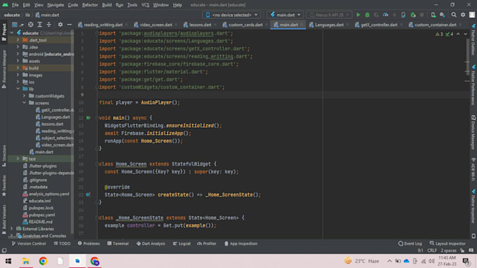 Remove flutter problems, fix flutter errors and bugs by Hasbunullah ... Remove flutter problems, fix flutter errors and bugs by Hasbunullah ...