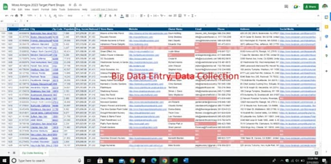 Do data entry, copy paste, typing and web research by Rajaumair2000 | Fiverr