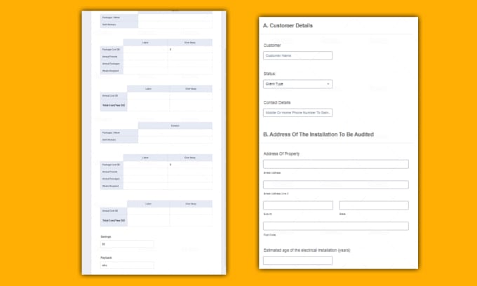 Create jotform, google form, survey form, type form by Shihab_karimba ... Create jotform, google form, survey form, type form by Shihab_karimba ...