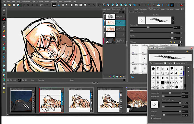 Create professional storyboard or animatic for your video by Onlyfet ...