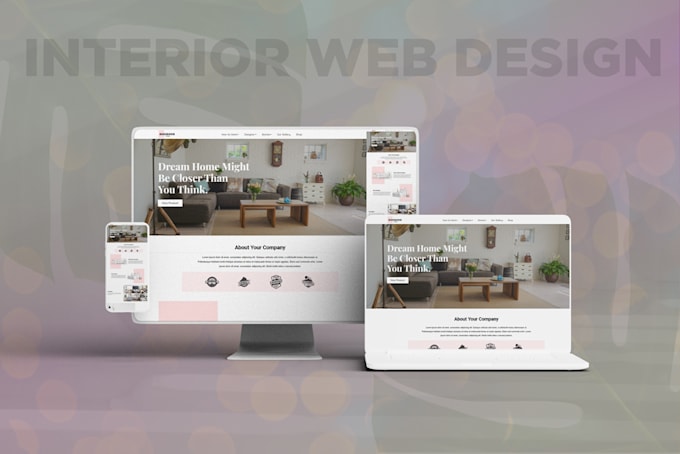 Creative wordpress website design by Techcreative3 | Fiverr