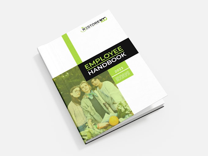 Create employee handbook cover, ebook cover and book cover by Saleem ...