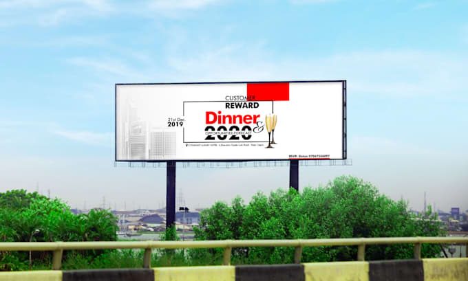 Create eye catching billboard designs for your business by Charlesfate ...