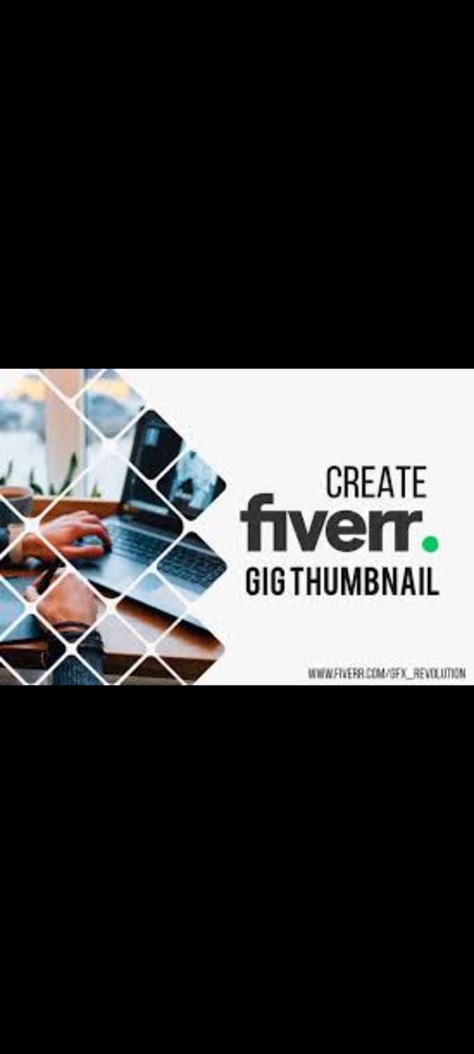 Design fiver gig thumbnail and gigs image cover by Nimramujahid731 | Fiverr