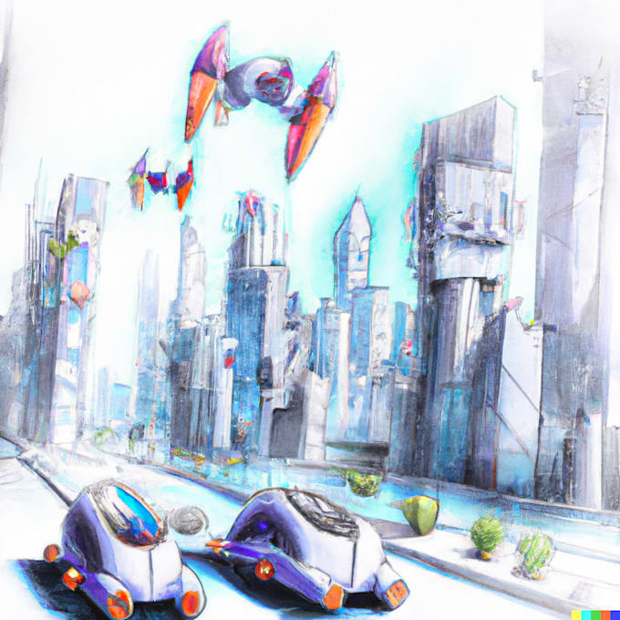 Create you an digital art using ai by Workingboys | Fiverr