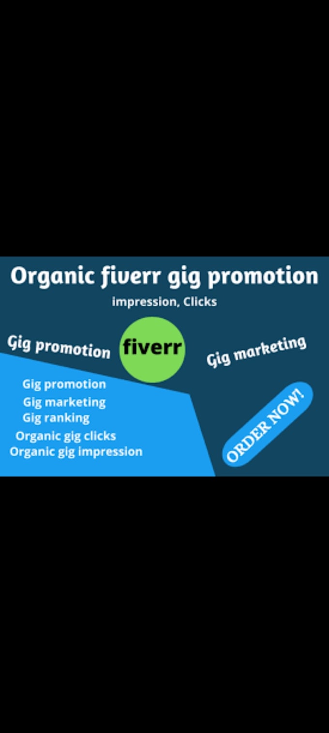 Promote your fiver gig to reach more audience by Nimramujahid731 | Fiverr