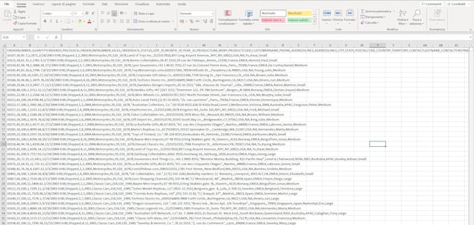 Create an automatic excel dashboard that analyses data of your business ...
