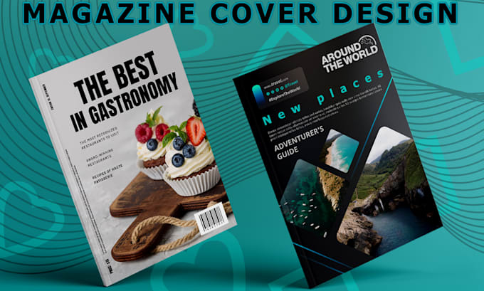 Design amazing eye catchy magazine cover by Pixy_graphics | Fiverr