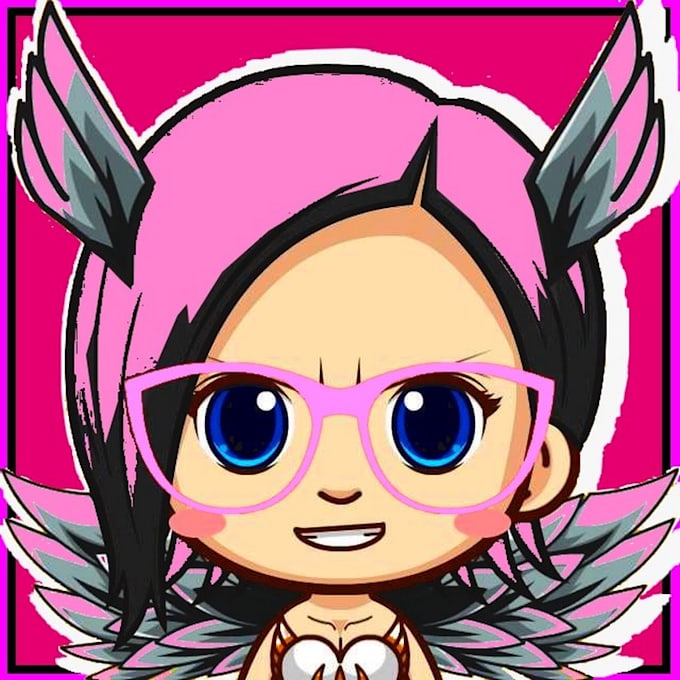 Desing a custom profile picture of your character by Kalom_games | Fiverr