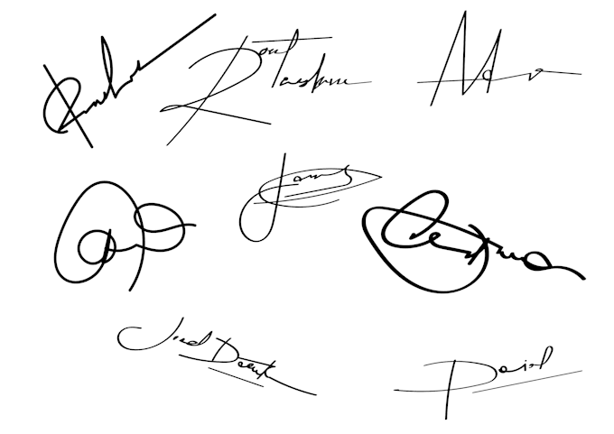 Drawing personal signature design by Dushanthakannan | Fiverr