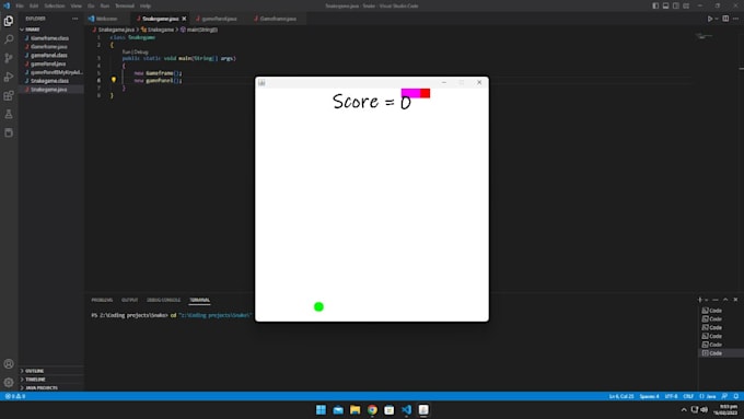 Do java programming and projects by Nawabfarazali | Fiverr