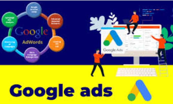 Setup, manage, and upgrade your google ads campaigns by Pakkamran | Fiverr