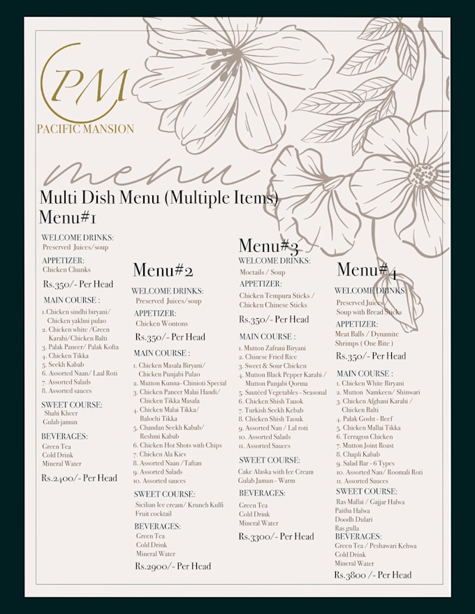 Design flyers, menu cards, business cards, brochure, book covers ...