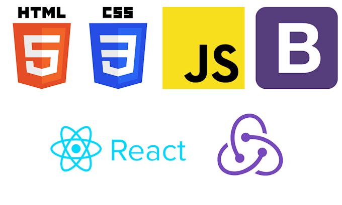 Do Front End Development With Javascript And React Js By Asharwebcoder Fiverr 