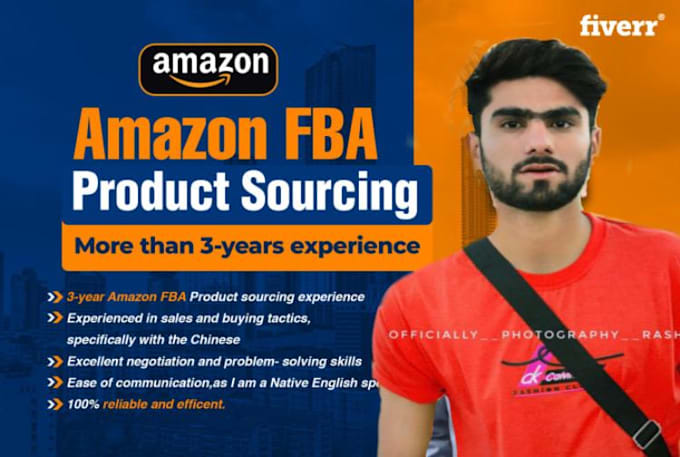 Be your amazon product sourcing agent, amazon fba product sourcing from ...
