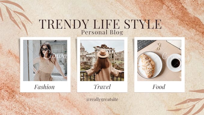 Write a blog on today and trendy lifestyle by Suficontent | Fiverr
