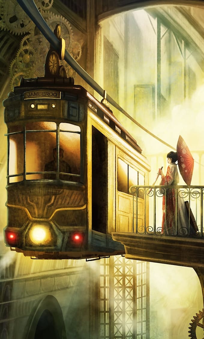 Draw professional concept art and character illustration by Ssdarts ...