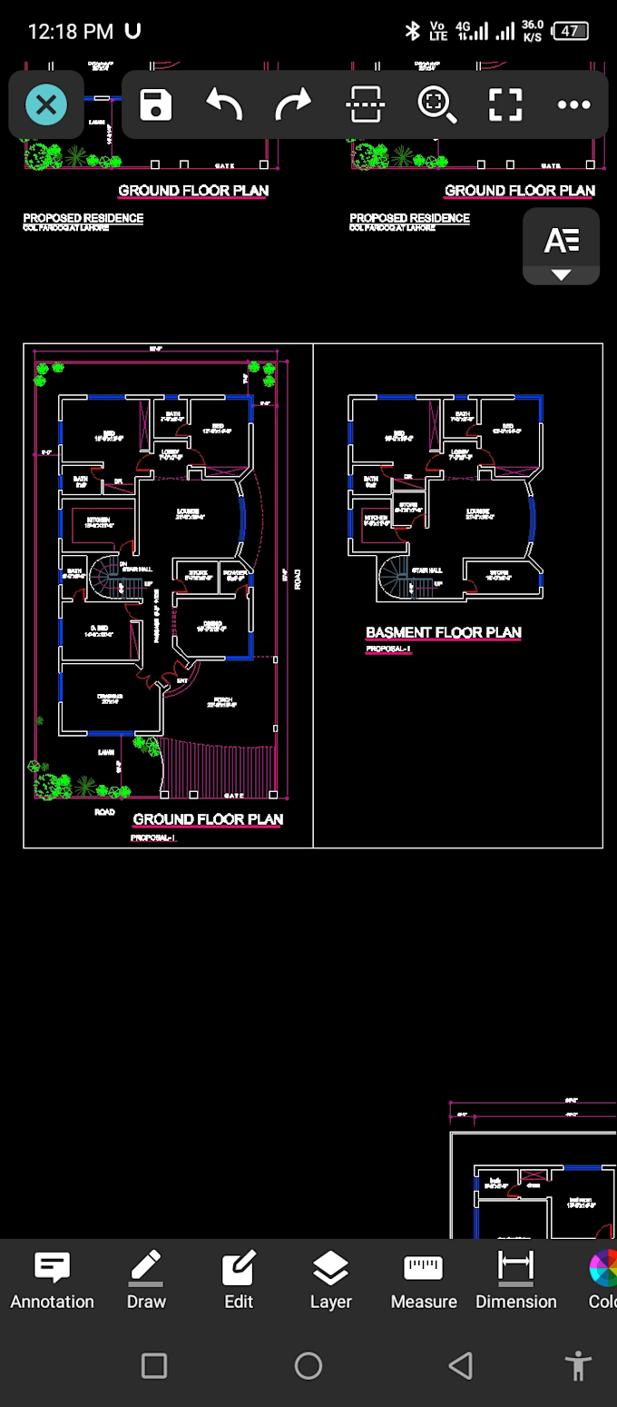 Design building 2d and 3d floor plan in autocad by Amirsaeed410 | Fiverr