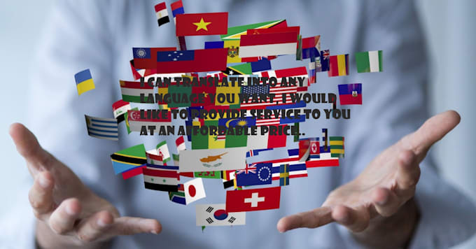 Am a professional writer and translator by Cunrylan | Fiverr