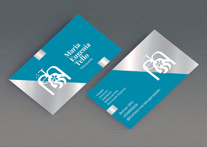 Design a professional and unique presentation card for you by Hvelene ...