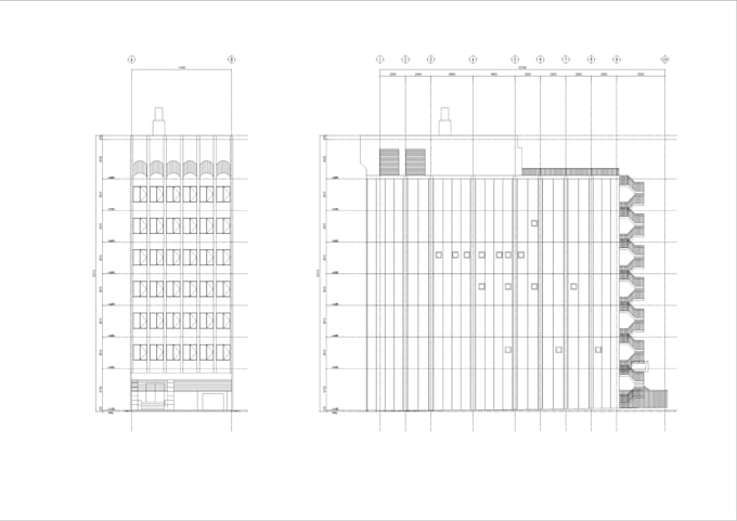 Convert pdf, image to autocad by Qnhat17 | Fiverr