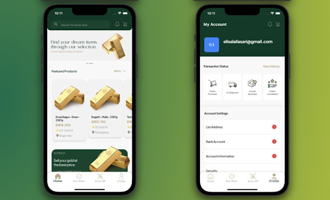 Create or fix your mobile apps using flutter, react native by Hilmyghozy | Fiverr