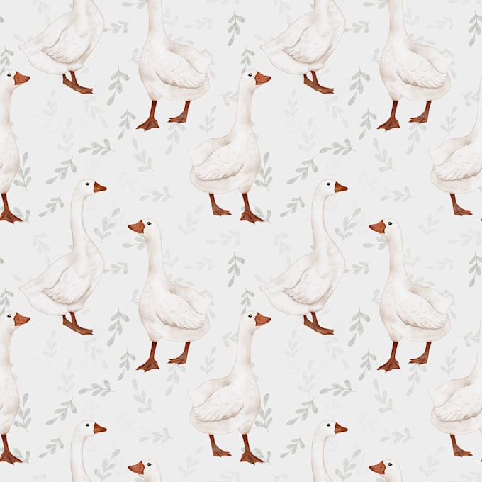 Create seamless pattern for kids fabrics by Flowerypatterns | Fiverr