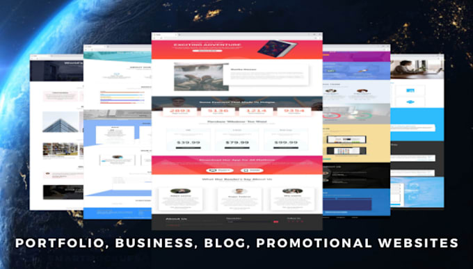 Create A Responsive Website Design Using Html Css And Javascript By