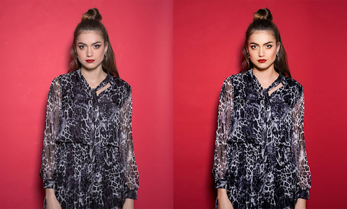 Do professional beauty retouching in photoshop by Yvonnevdhaest | Fiverr