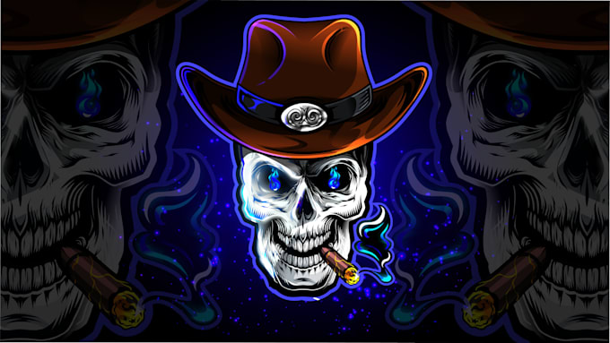 Design twitch logo, stream animated overlay twitch stream package ...