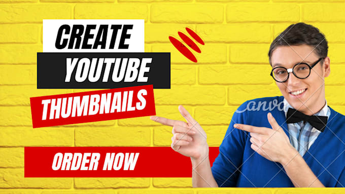 Design attractive youtube thumbnails in 1 day by Sadiqhm | Fiverr