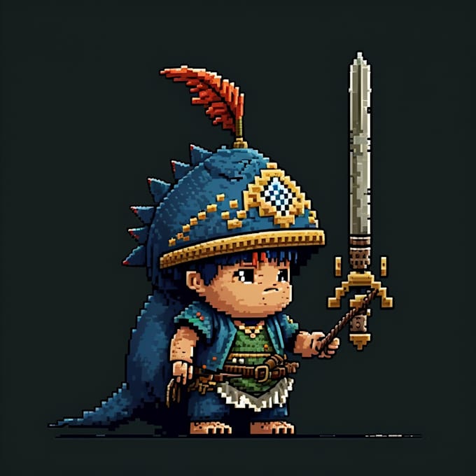 Do pixel art for profiles and avatars by Kentlui | Fiverr